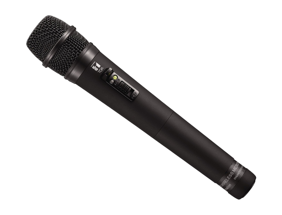 TOA WM-5225 UHF Wireless Handheld Wireless Microphone (Rechargeable ...