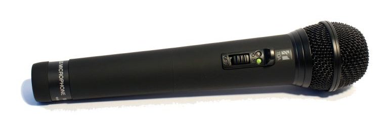 TOA WM5265 D04 Wireless Handheld Microphone | Blaydon Communications ...