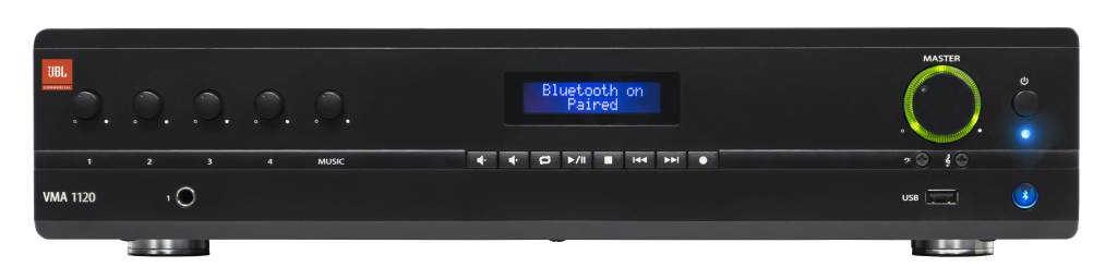JBL VMA 1120 Mixer Amplifier (Bluetooth-Enabled) | Blaydon ...