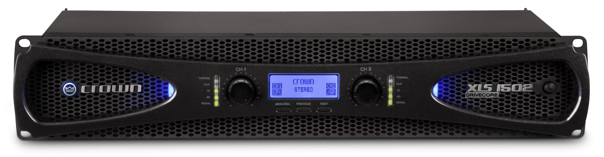 Crown XLS 1502 2 Channel Power Amplifier | Blaydon Communications Limited