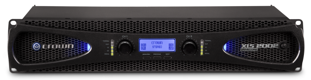 Crown Xls 2002 2 Channel Power Amplifier Blaydon Communications Limited