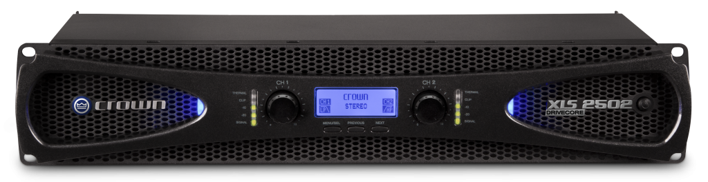Crown XLS 2502 2 Channel Power Amplifier | Blaydon Communications Limited