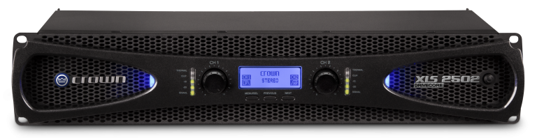 Crown XLS 2502 2 Channel Power Amplifier | Blaydon Communications Limited